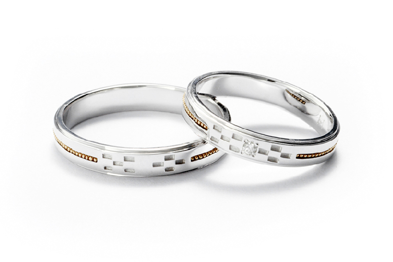 Marriage Ring | ミンサーリング オフィシャルサイト | ブライダルリング、結婚指輪