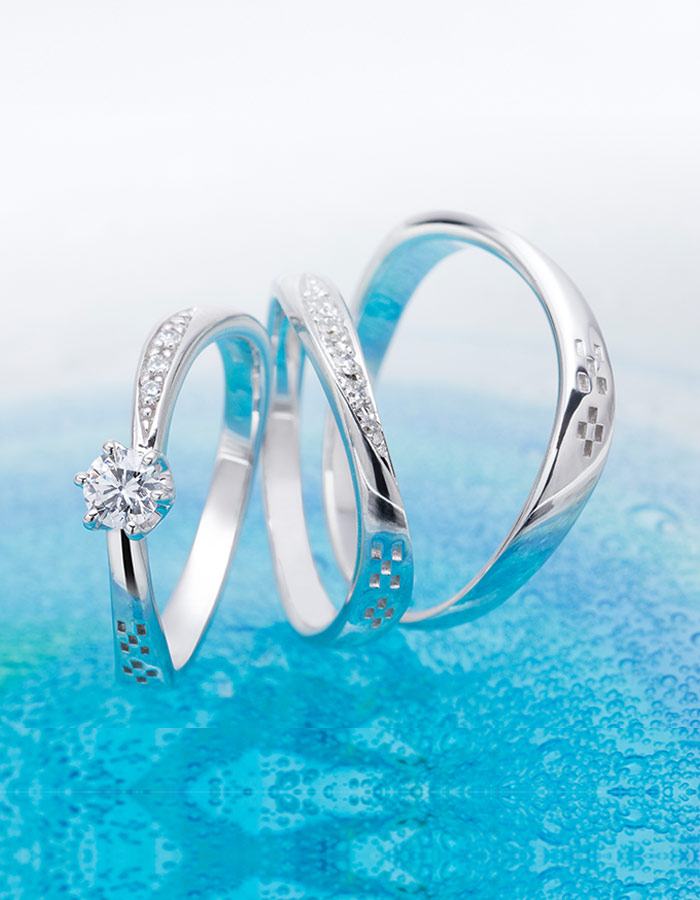 ミンサーリング オフィシャルサイト | ブライダルリング、結婚指輪