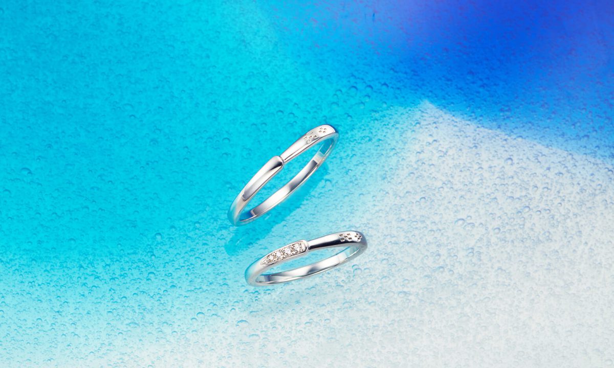 Marriage Ring | ミンサーリング オフィシャルサイト | ブライダルリング、結婚指輪