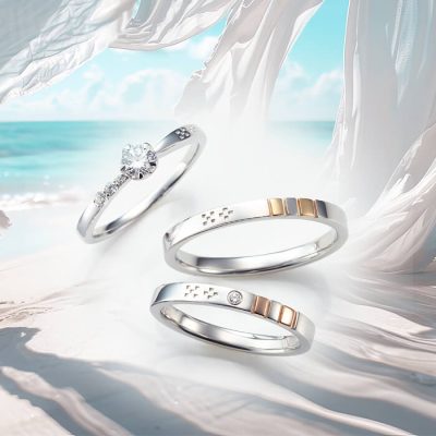 ミンサーリング オフィシャルサイト | ブライダルリング、結婚指輪